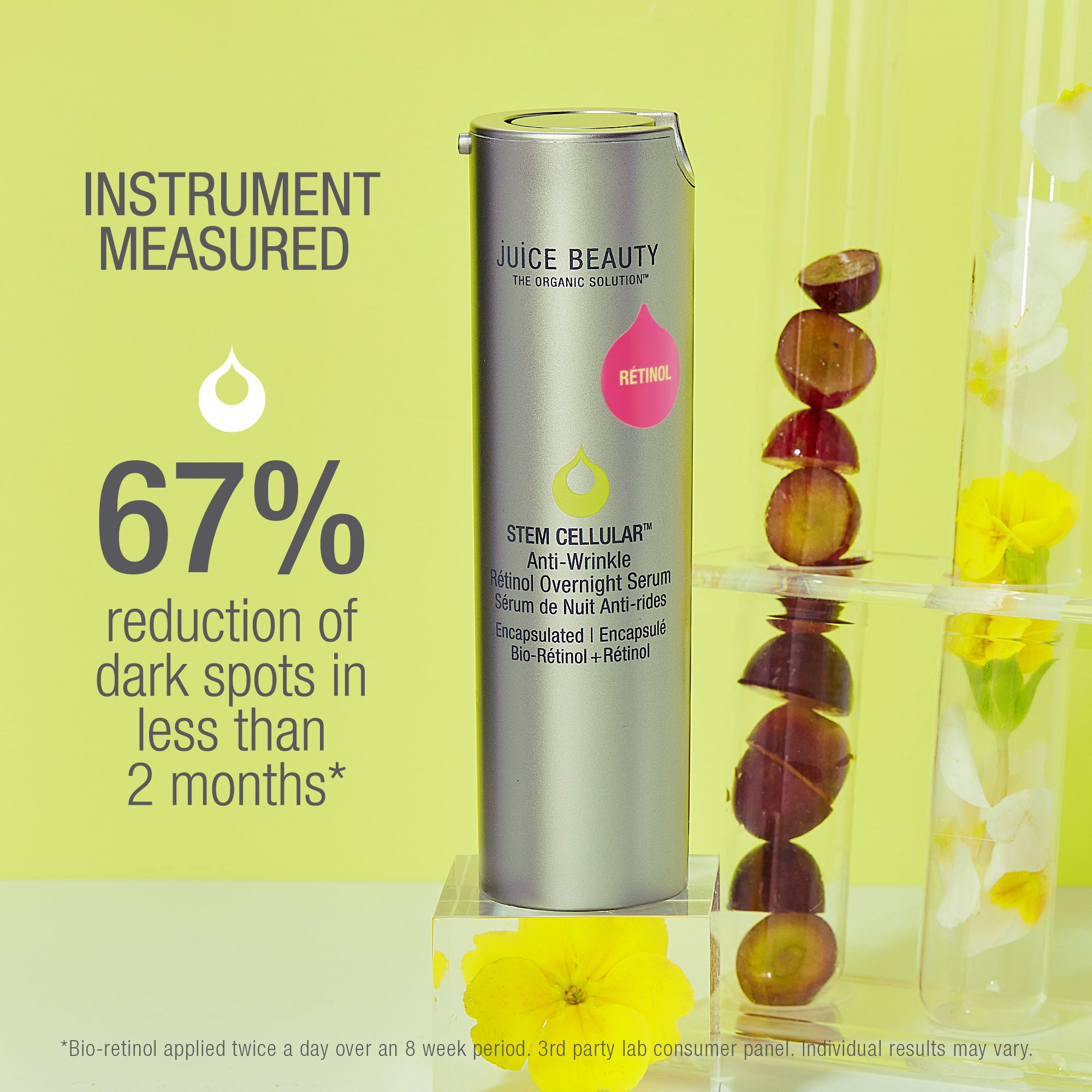 Anti-Wrinkle Retinol Serum - Stem Cellular | Juice Beauty
