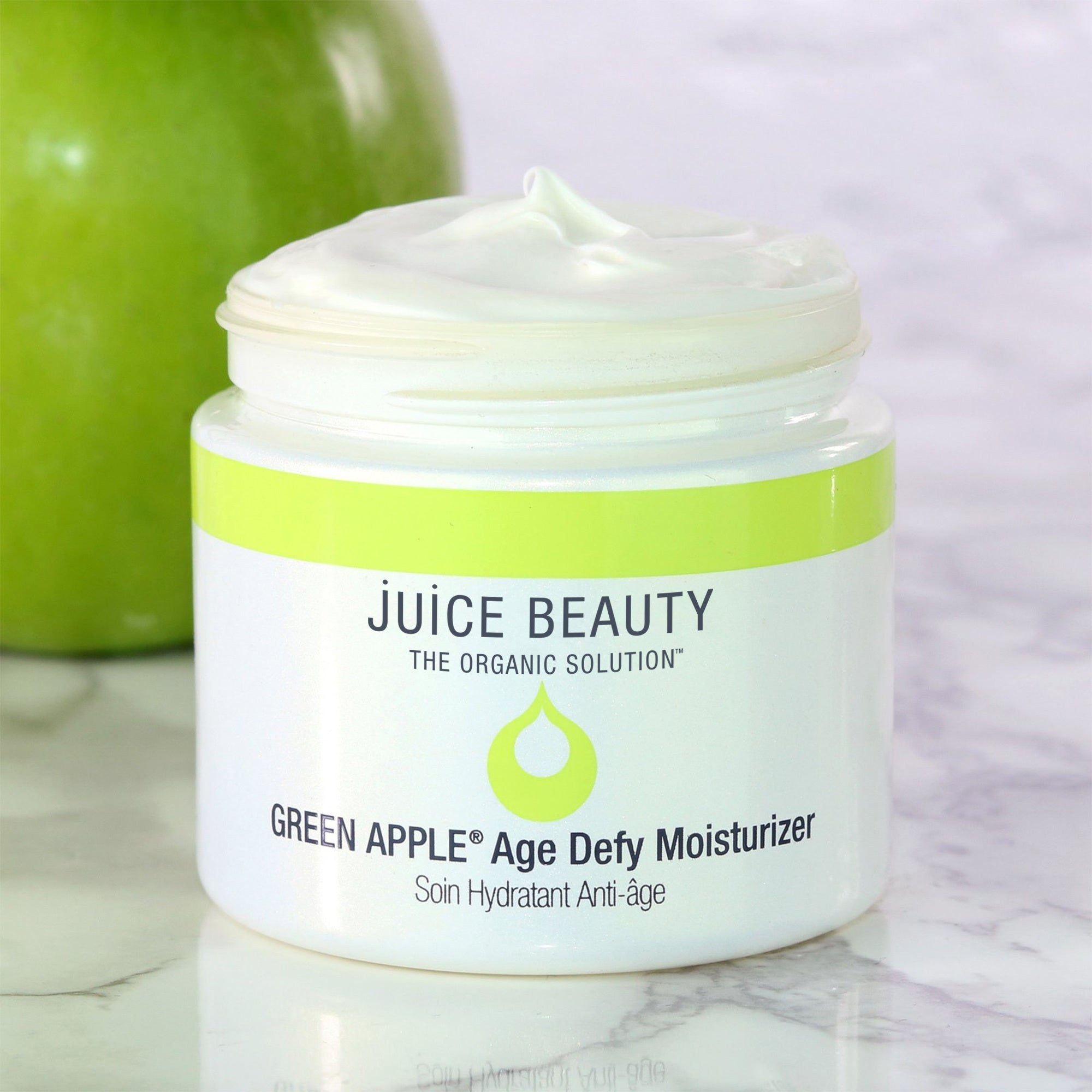 Organic Ingredients Green Apple Age Defy Moisturizer | Juice Beauty